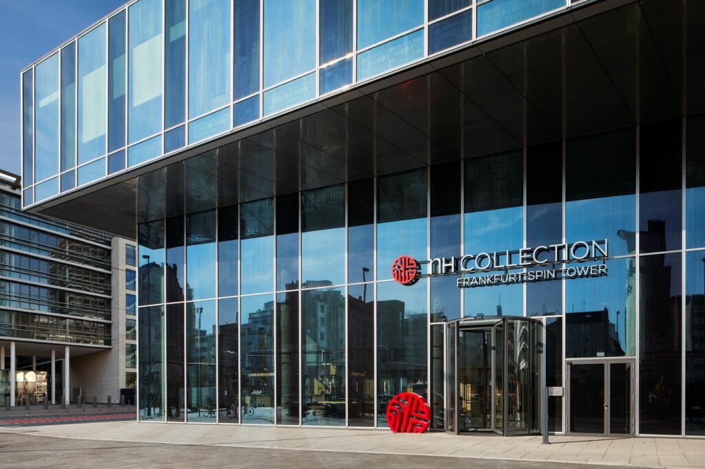 NH Collection Frankfurt Spin Tower eröffnet | hotelbau ...